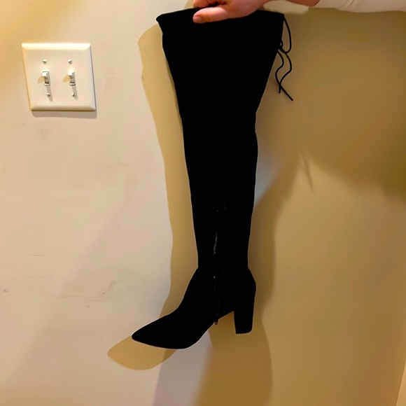 JustFab | Shoes | Justfab New In Box Thigh High Boots New In Box | Poshmark